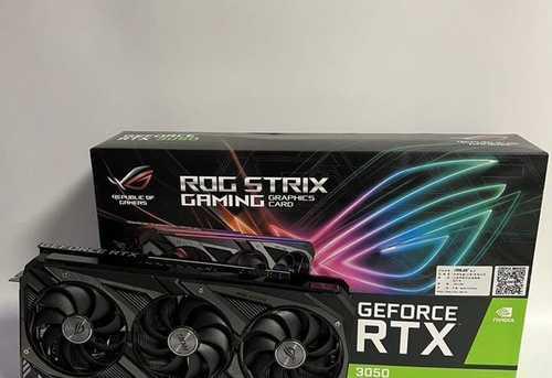 Видеокарта Rtx 3050 Strix