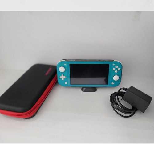 Nintendo switch lite 32gb + 128gb. Прошитый