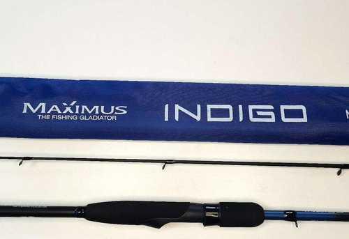 Спиннинг maximus indigo