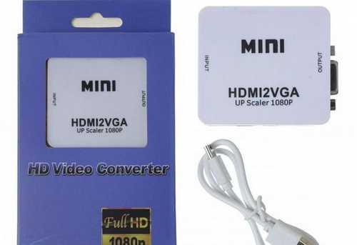 Переходник hdmi/VGA видео конвертер