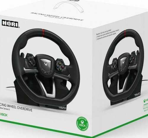 Игровой руль hori racing wheel overdrive