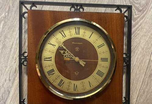 Настенные часы Янтарь СССР