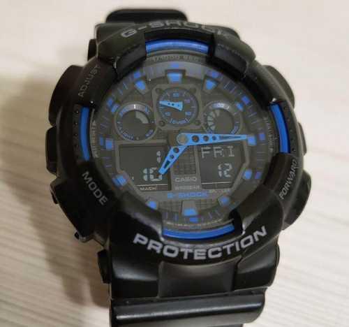 Наручные часы casio g shock ga100