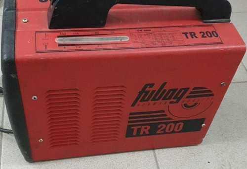 Сварочный инвертор fubag TR200