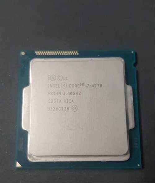 Процессор i7-4770 на сокет LGA 1150