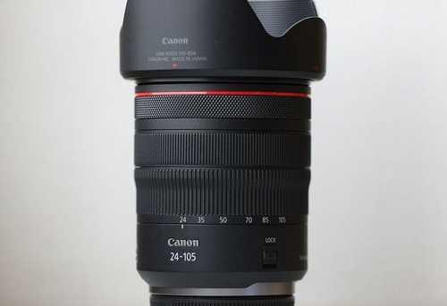 Canon RF 24-105 F4 L