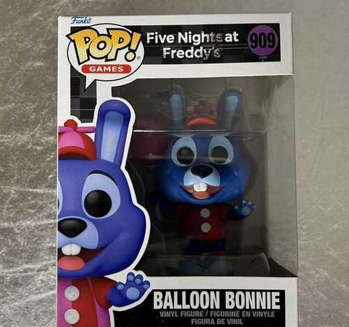 Фигурка Funko POP fnaf Balloon Bonnie