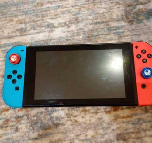 Портативная игровая приставка nintendo switch