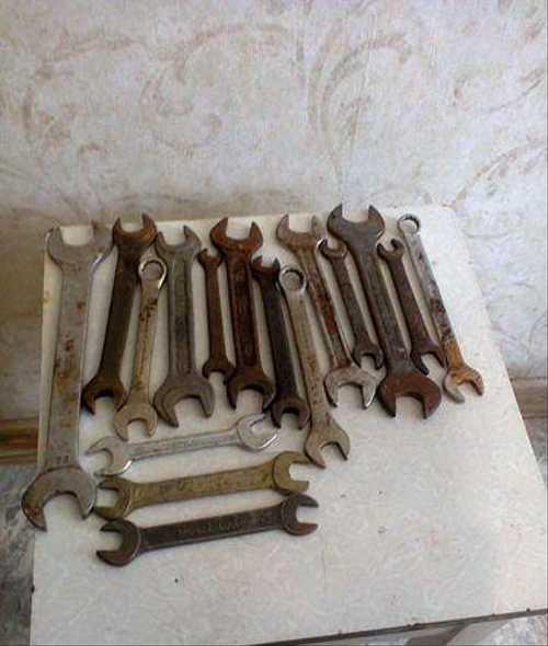 Ключи гаечные