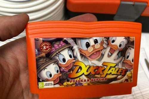 Картридж Dendy "Duck Tales"