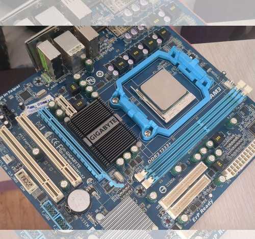 Комплект AMD Athlon II 215