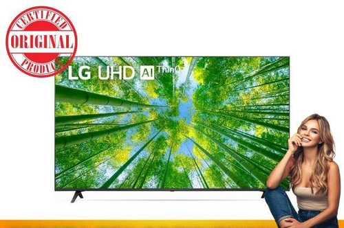 Телевизор LG 65"; 65uq80006lb