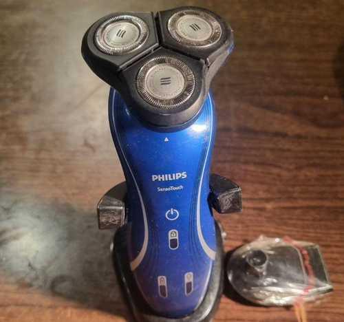Бритва электрическая philips sensotouch