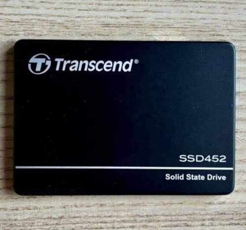 Жесткий диск Transcend SSD452 на 256гб, новый