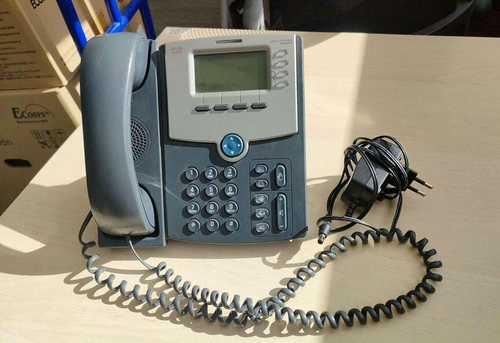 Стационарный телефон cisco IP SPA504G, 12 шт