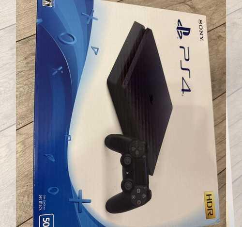 Игровая приставка ps4
