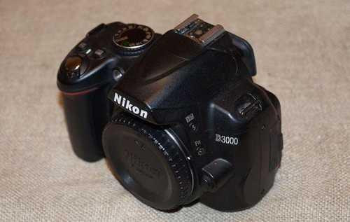Nikon D3000 body 5200 кадров Доставка