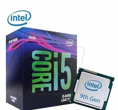 Процессор intel core i5 9400f