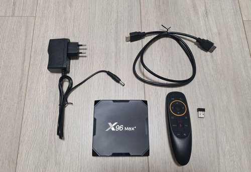 SMART tv приставка X96 MAX plus 2-16 гб