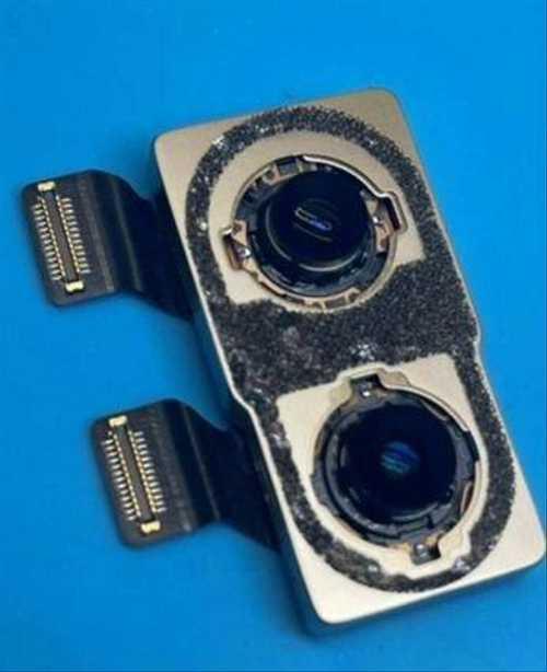 Основная камера и фронтальная камера iPhone x