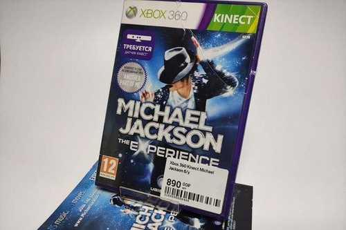 Игра на xbox 360 Kinect Michael Jackson б/у