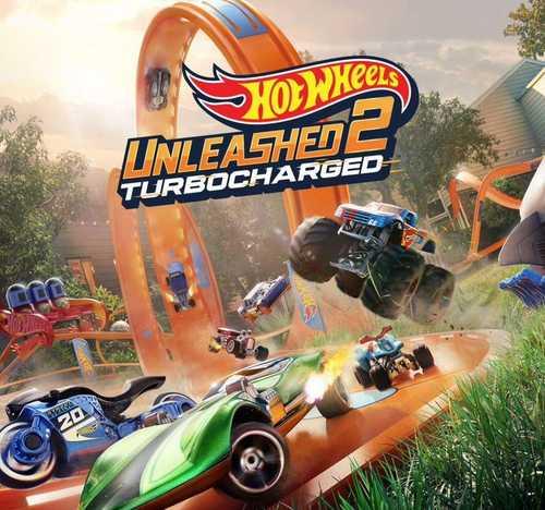 HOT wheels unleashed 2 - Turbocharged PS4 & PS5