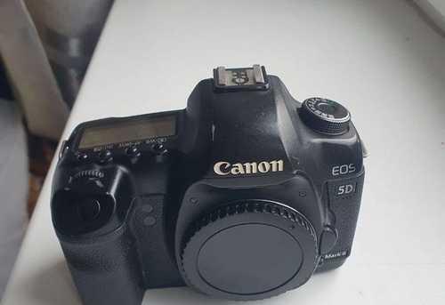 Зеркальный фотоаппарат Canon 5d mark2 body