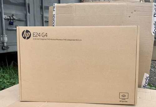 Новый монитор HP E24 G4, FHD, IPS, 24 дюйма