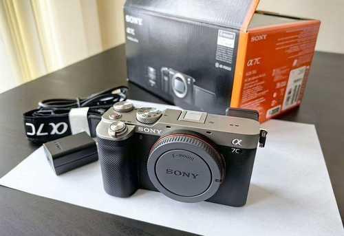 Фотоаппарат Sony Alpha ilce-7C Body