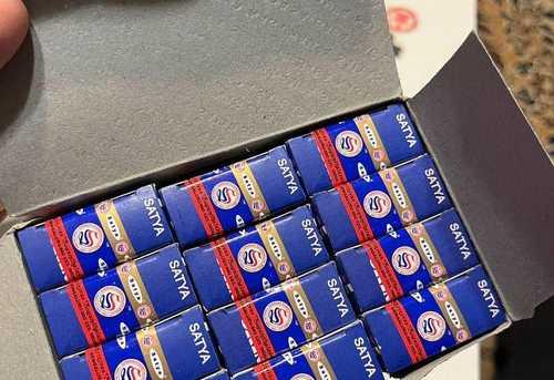 Благовония Арома Satya Nag Champa 15г 12 пачек