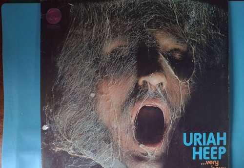 Uriah Heep –.Very 'Eavy Very 'Umble. (UK) Р