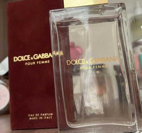 Парфюмерная вода dolce&gabbana Pour Femme