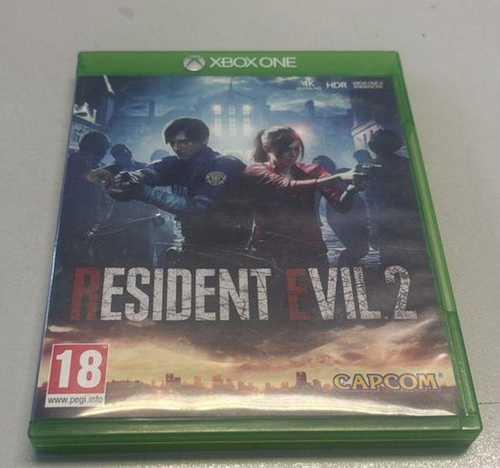 Xbox series x, one игра resident evil 2