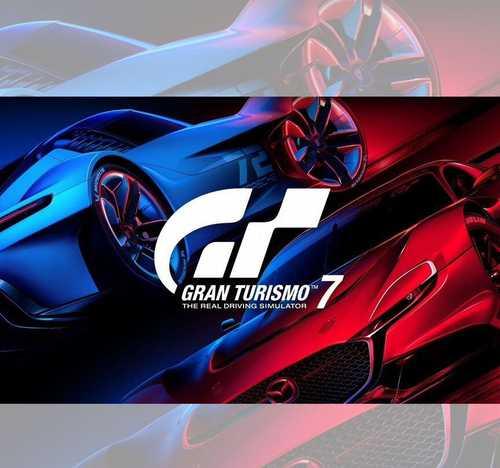 Gran Turismo 7 PS4/PS5 на Русском