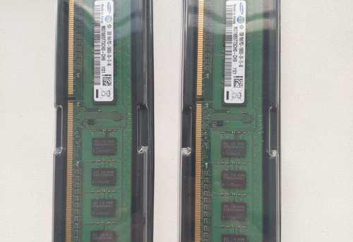 Оперативная память Samsung DDR3 1333/1600 2гб