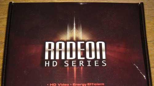 Видеокарта AMD Radeon HD6770 4GB