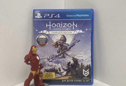 Horizon Zero Dawn complete edition PS4 Б/У