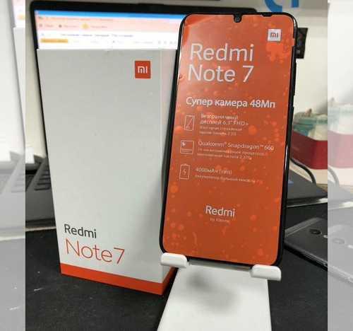 Xiaomi Redmi Note 7, 4/64 ГБ