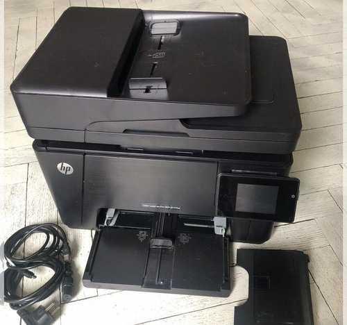 Принтер hp color laserjet pro MFP M177fw