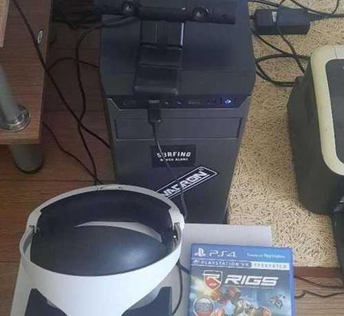 Шлем Sony PlayStation VR v2