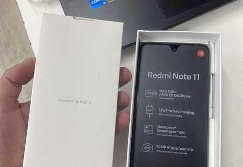 Телефон Xiaomi Redmi Note 11 новые