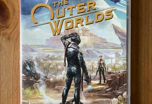 Outer worlds для nintendo switch