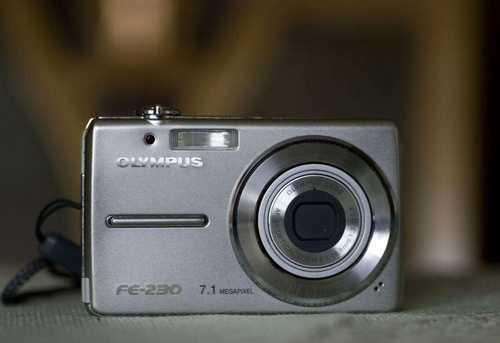 Olympus FE-230 в отличном состоянии