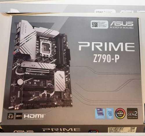 Материнская плата asus prime Z790-P