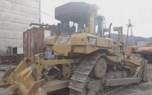 CAT D6R разбор бульдозера сат