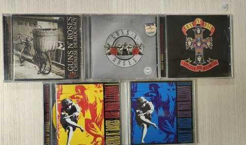 Guns n roses (5 дисков)