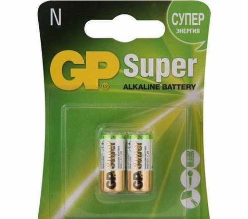 Батарейки GP 910A-2CR2 (LR01) 2шт #263795