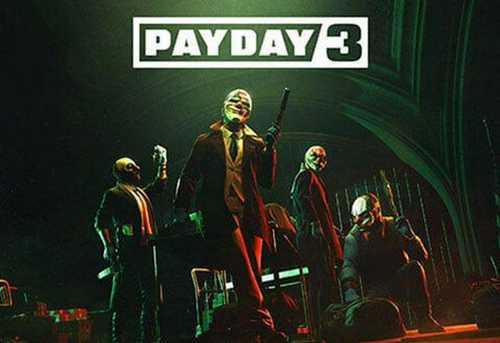 Steam Гифт payday 3