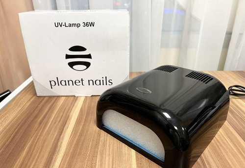 Лампа для маникюра Planet Nails 36W