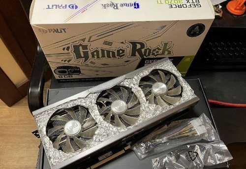 Видеокарта rtx 3070 ti gamerock